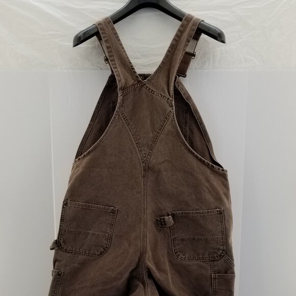 Carhartt | Jeans | Carhartt Men Overalls Brown Double Knee Duck R6 Dkb ...